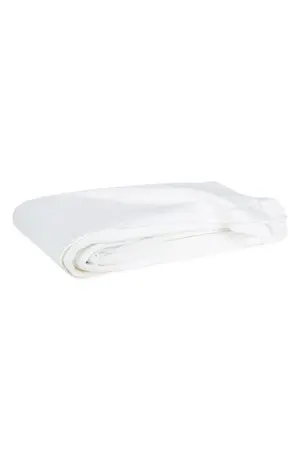 MATOUK Dream Modal Blend Blanket White
