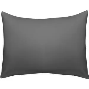 MATOUK Dream Modal Blend Pillow Sham Charcoal
