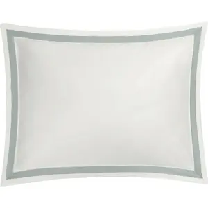 MATOUK Ambrose Pillow Sham - Bone/ Celadon