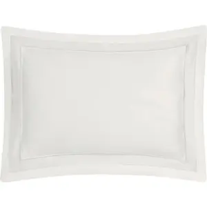 MATOUK Ambrose Pillow Sham - Bone/bone