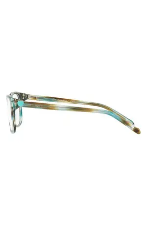Tiffany & Co. 52mm Square Optical Glasses - Havana Blue