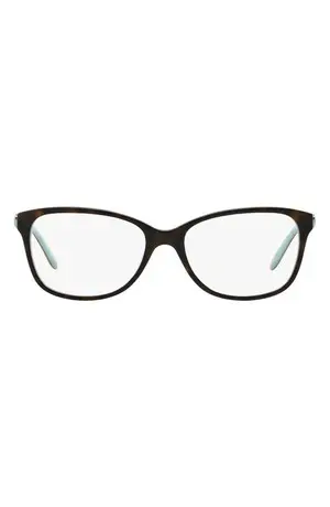 Tiffany & Co. Tiffany & Co. 52mm Square Optical Glasses Turquoise