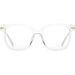 FIFTH & NINTH Fifth & Ninth Yara Blue Light Blocking Square Frame Eyeglasses Clear