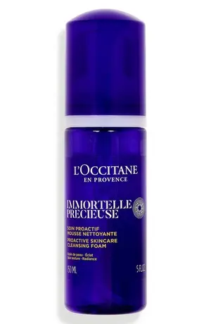 L'OCCITANE Immortelle Precious Cleansing Foam - No Color