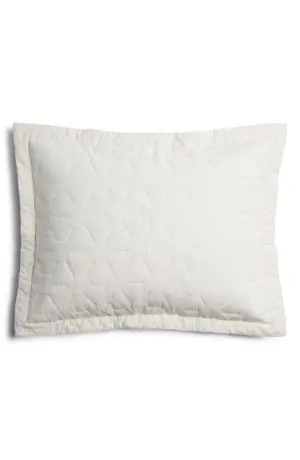 PARACHUTE Soft Stitch Set Of 2 Organic Cotton Pillow Shams