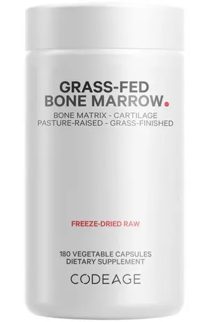 CODEAGE Grass-fed Bone Marrow Supplement - White