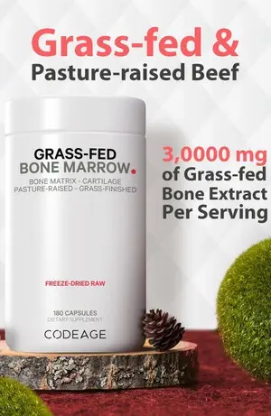 CODEAGE Grass-fed Bone Marrow Supplement