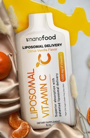 CODEAGE Nanofood Liposomal Vitamin C + E Liquid Supplement