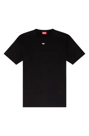 DIESEL® T-boxt-d Logo T-shirt - Black