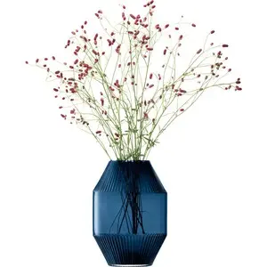 LSA Rotunda Lantern/vase - Sapphire