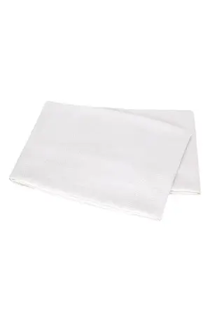 MATOUK Jasper Cotton Sateen Flat Sheet - Dune