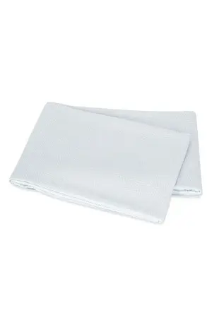 MATOUK Jasper Cotton Sateen Flat Sheet - Pool