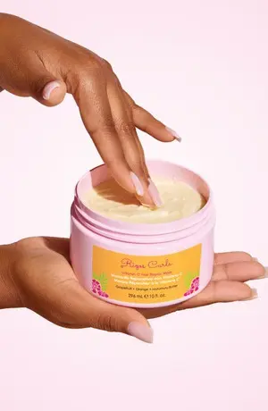 RIZOS CURLS Vitamin C Hair Repair Mask
