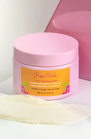 RIZOS CURLS Vitamin C Hair Repair Mask