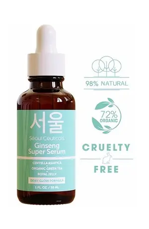 SEOUL CEUTICALS Korean Skincare Ginseng Super Serum - Clear