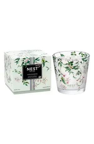 NEST NEW YORK Indian Jasmine 3-wick Candle - No Color