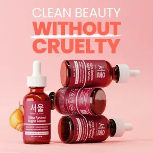 SEOUL CEUTICALS Korean Skincare Ultra Retinol Night Serum