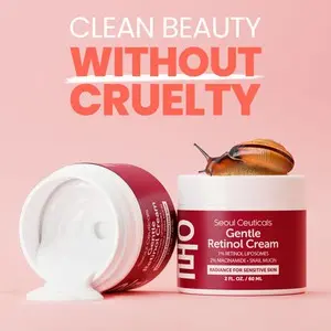 SEOUL CEUTICALS Korean Skincare Retinol Night Cream - Clear