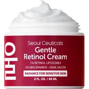SEOUL CEUTICALS Korean Skincare Retinol Night Cream - Clear