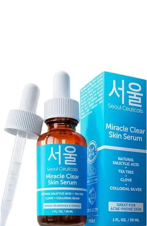 SEOUL CEUTICALS Miracle Korean Skin Serum - Clear