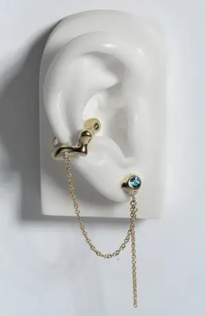 FARIS Zelda Chain Ear Cuff