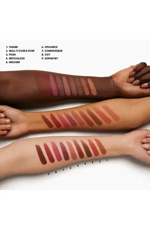 MAC COSMETICS Locked Kiss Matte 24 Hour Lipstick - Taboo
