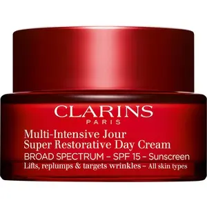 Clarins Super Restorative Day Cream Spf 15 - No Color