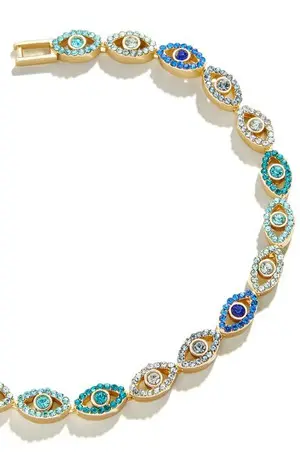 Baublebar Crystal Evil Eye Bracelet - Blue