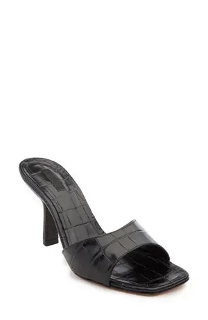 Schutz Posseni Slide Sandal - Black