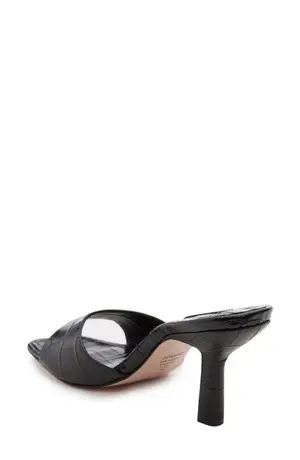 Schutz Posseni Slide Sandal - Black