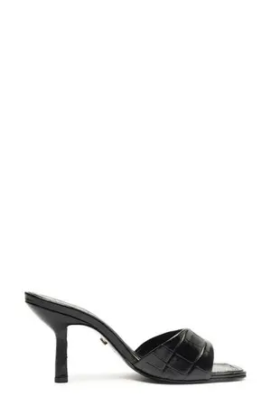 Schutz Posseni Slide Sandal - Black