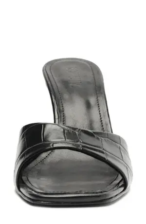 Schutz Posseni Slide Sandal - Black
