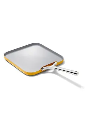 CARAWAY 11" Ceramic Nonstick Square Griddle - Marigold