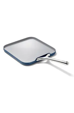 CARAWAY 11" Ceramic Nonstick Square Griddle - Navy