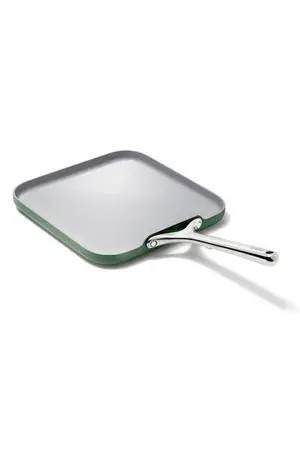 CARAWAY 11" Ceramic Nonstick Square Griddle - Sage