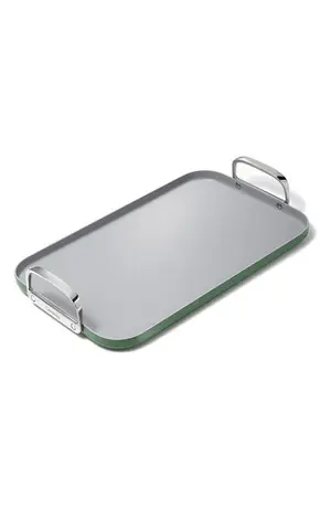 CARAWAY Ceramic Nonstick Double Burner Griddle - Sage