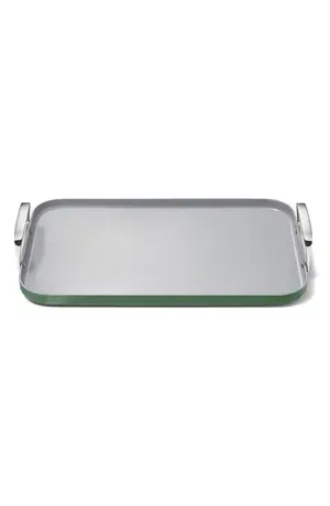 CARAWAY Ceramic Nonstick Double Burner Griddle - Sage