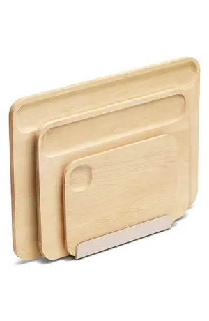 CARAWAY 4-piece Cutting Board Set - Beige