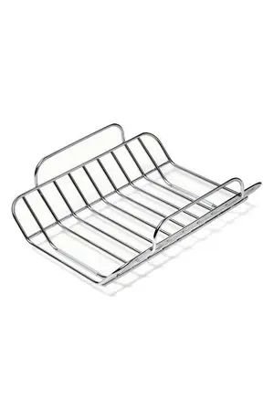 CARAWAY Ceramic Nonstick Roasting Pan & Wire Rack - Navy