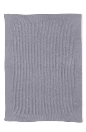 Barefoot Dreams Cozychic™ Lite® Ribbed Blanket - Moonwater
