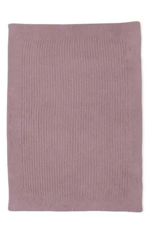 Barefoot Dreams Cozychic™ Lite® Ribbed Blanket - Teaberry