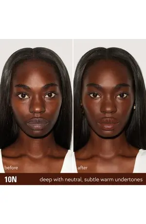KYLIE COSMETICS Power Plush Longwear Foundation - 10n