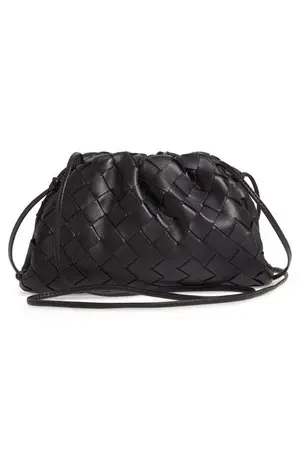 Bottega Veneta Small The Pouch Leather Clutch
