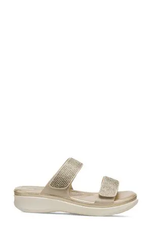 SPRING STEP SHOES Bling Sandal - Soft Gold
