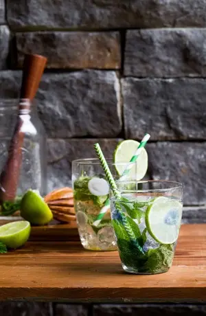 VIETRI Drop Tall Tumbler