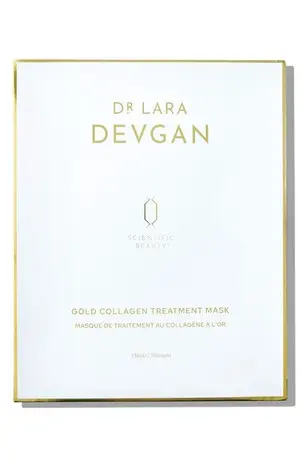 DR. LARA DEVGAN 3-pack Gold Collagen Treatment Mask - No Color