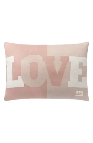 DOMANI HOME Love Accent Pillow - Blush