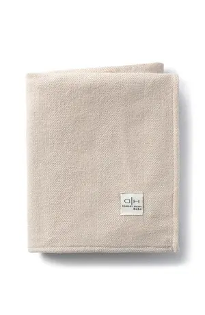DOMANI HOME Chevron Baby Blanket - Latte