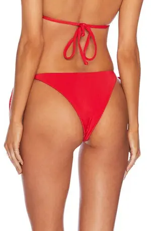 Beach Riot Soleil Bikini Bottom - Red