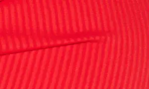 Beach Riot Sophia Knot Front Bikini Top - Red